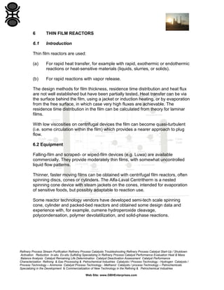 Novel Reactor Technology | PDF | Chemistry | Science