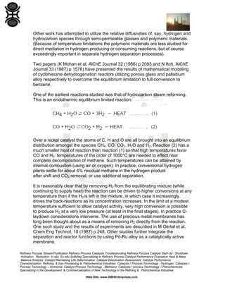 Novel Reactor Technology | PDF | Chemistry | Science