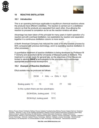 Novel Reactor Technology | PDF | Chemistry | Science