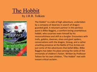 Novel response classics | PPT