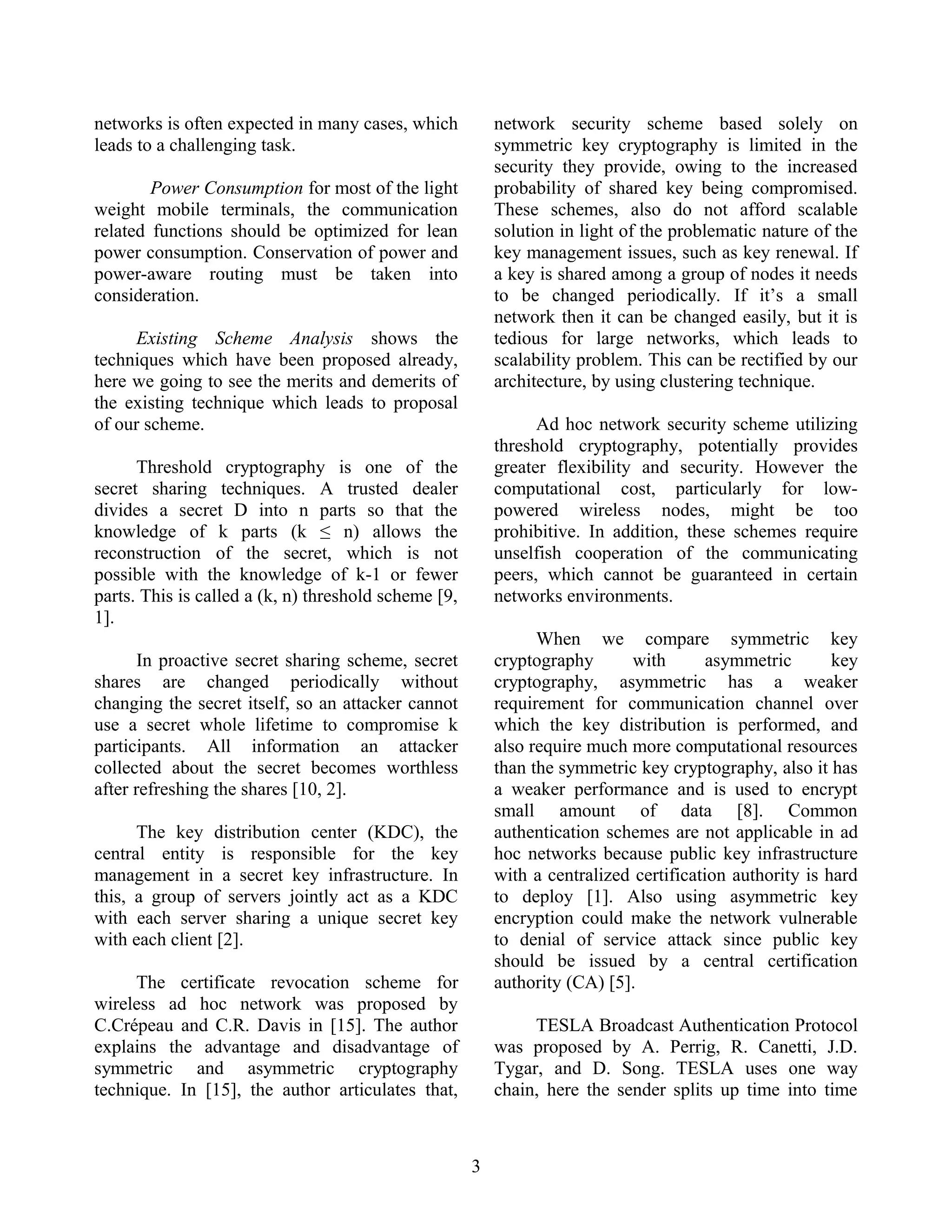 Novel secure communication protocol basepaper | DOC