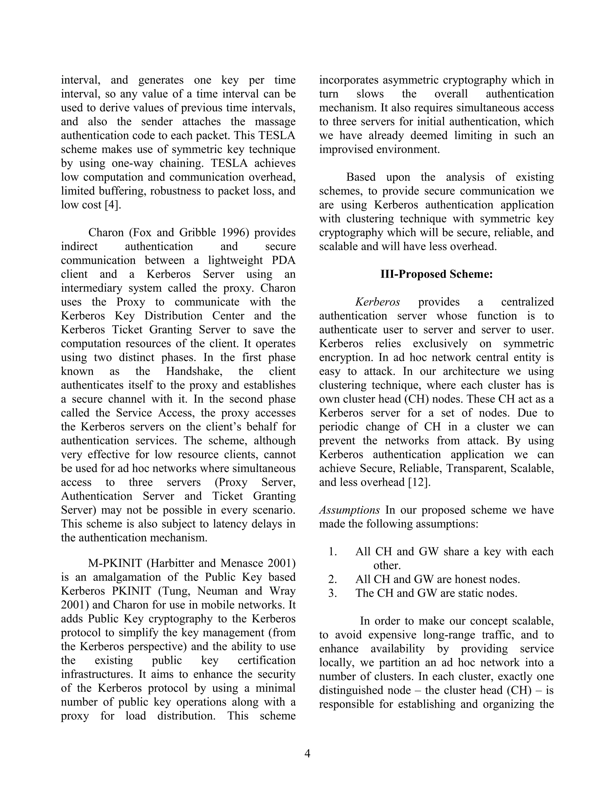 Novel Secure Communication Protocol Basepaper Pdf