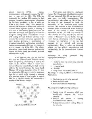 Novel secure communication protocol basepaper | DOC