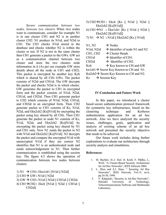 Novel Secure Communication Protocol Basepaper Pdf