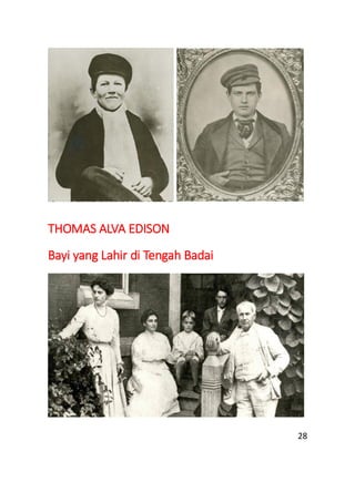 NOVEL SEJARAH THOMAS ALVA EDISON DAN NIKOLA TESLA. Karya Ferizal The ...
