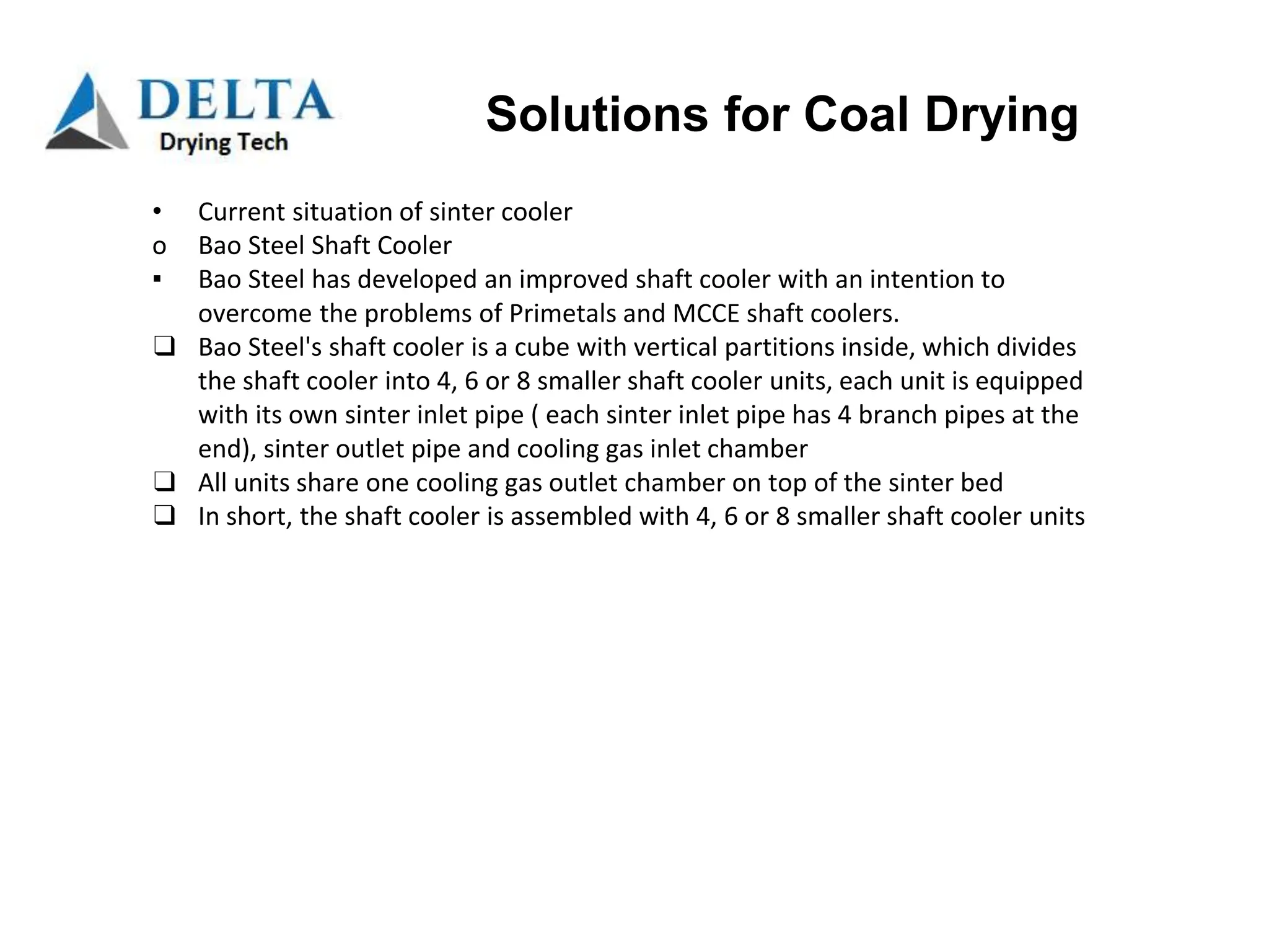 Novel Sinter Cooling Process for Power Generation – Using Superheated ...