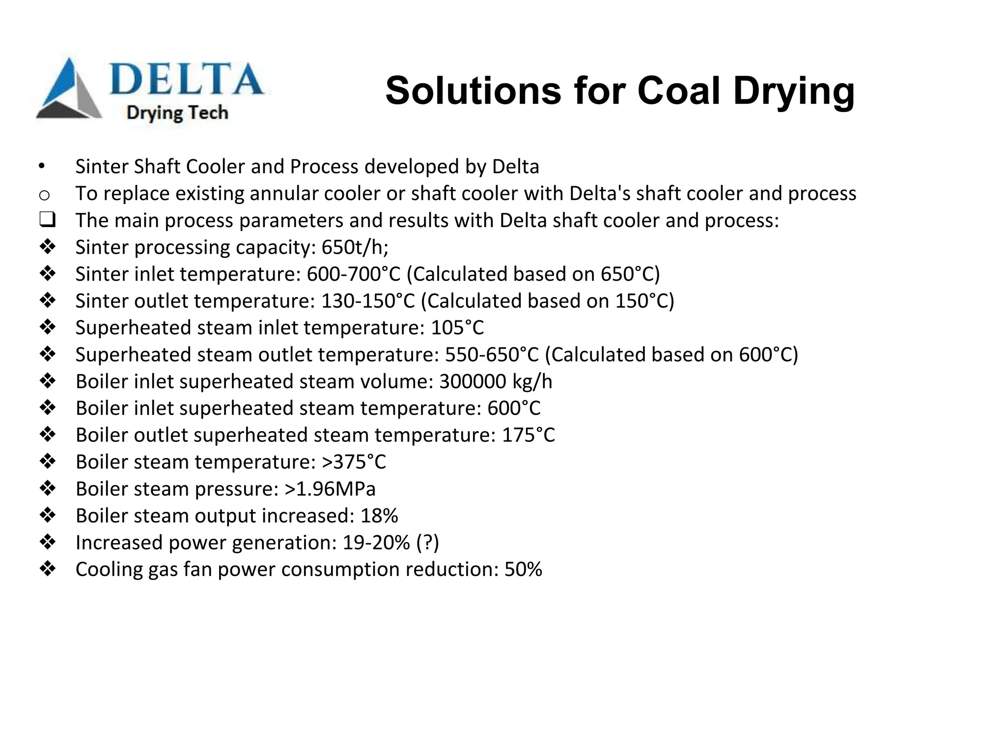 Novel Sinter Cooling Process for Power Generation – Using Superheated ...