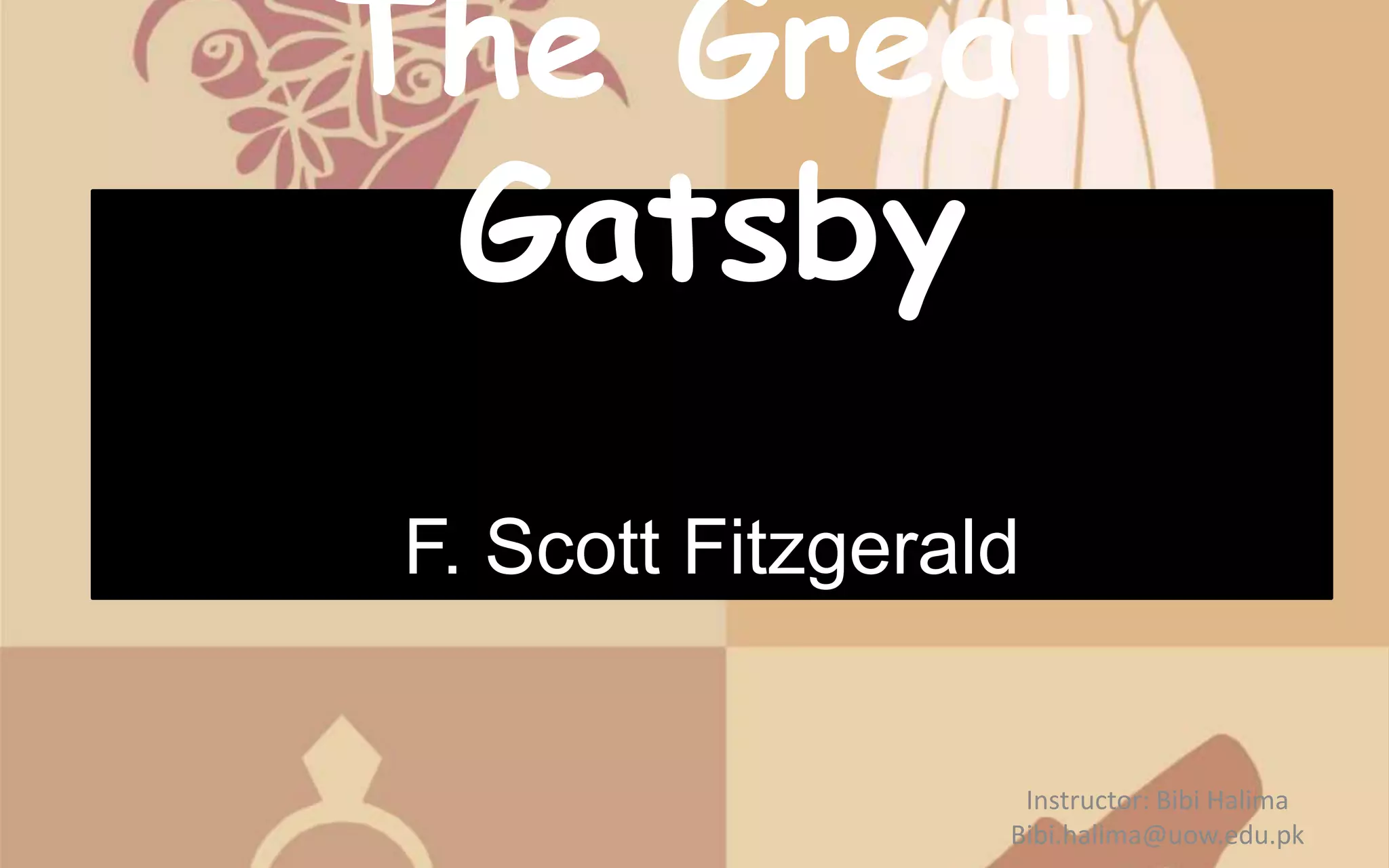The Great Gatsby | PPT