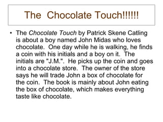 Novel study kid ppt | PPT