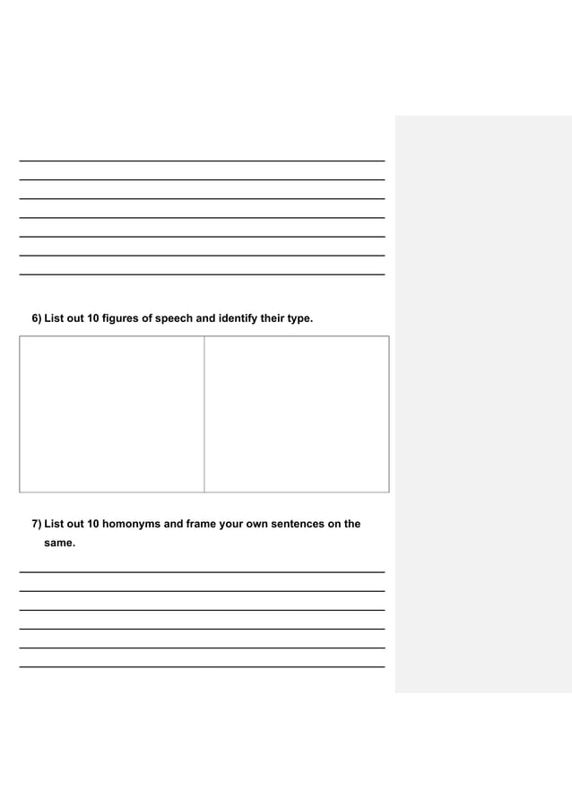 novel study TASKs.pdf POST READING TASKS | PDF