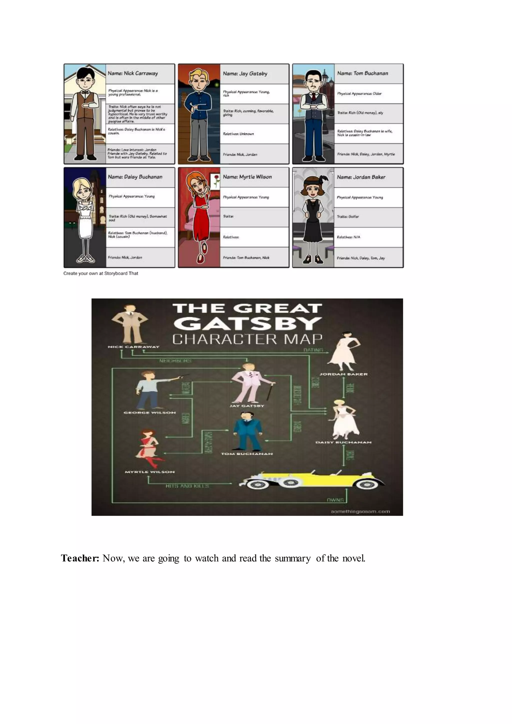 Novel teaching lesson plan | DOCX