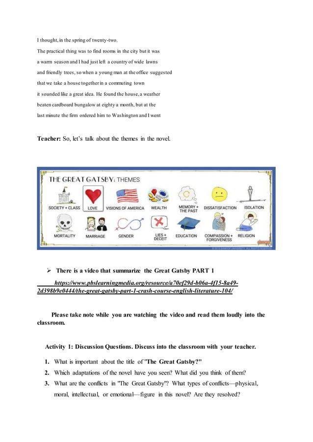 Novel teaching lesson plan | DOCX | Romance | Genres