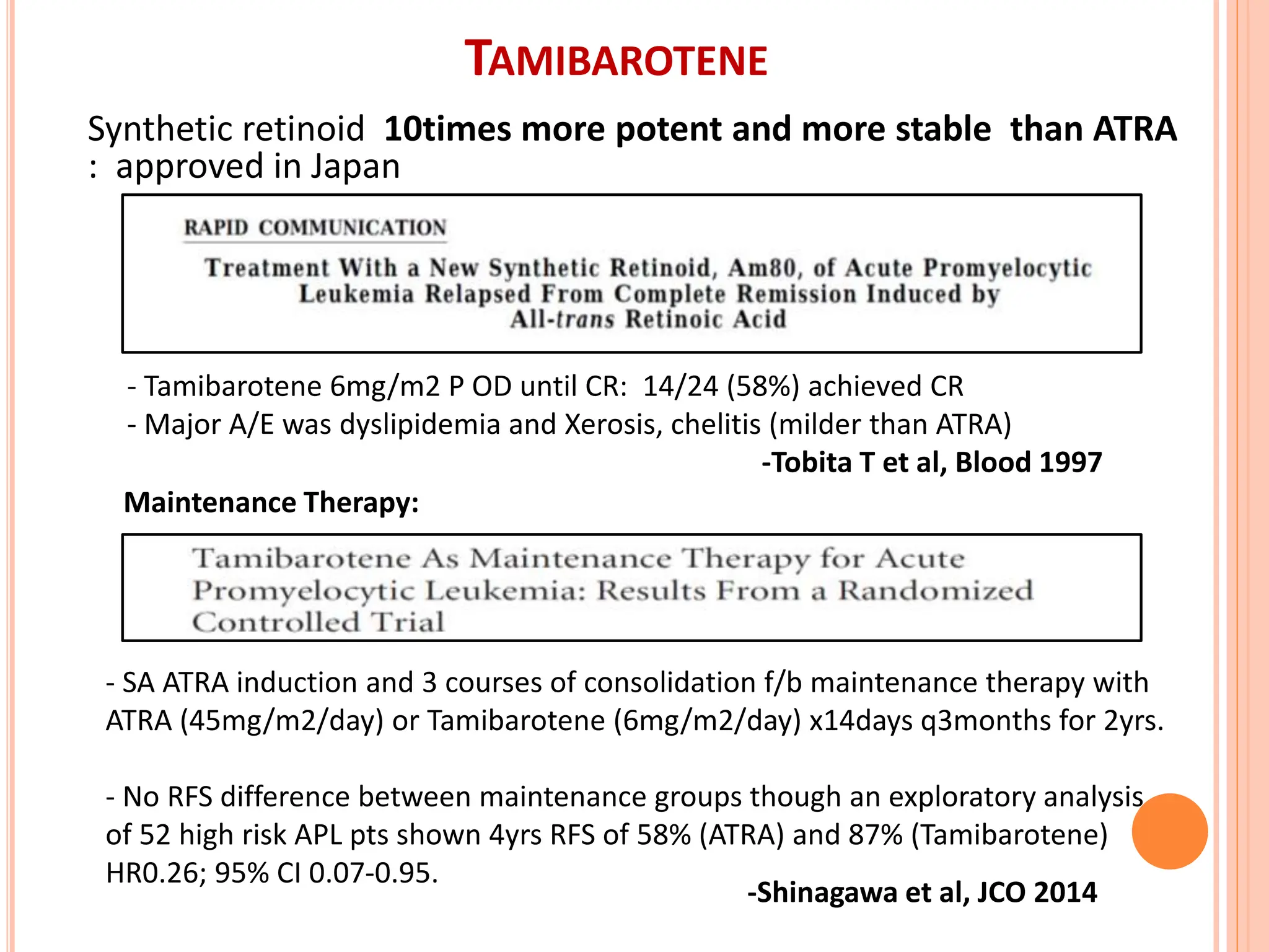 Novel Therapy approaches in Acute Promyelocytic Leukemia | PPTX