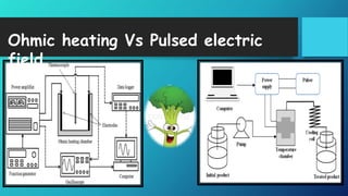 Novel thermal technologies in food processing | PPTX | Cooking | Food ...