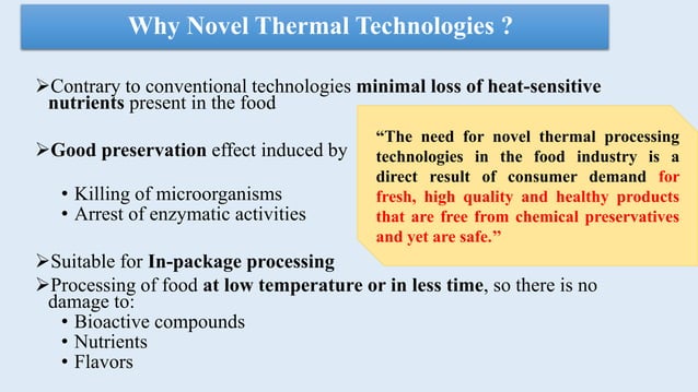 Novel Thermal Technologies in Food Processing and Preservation.pptx