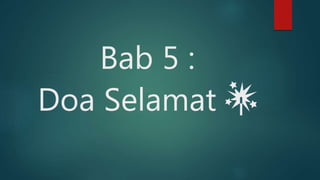 Bab 5,6,7 dan 8 Novel Tirani Tingkatan 5 | PPTX