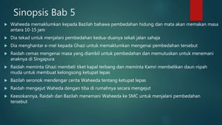 Bab 5,6,7 dan 8 Novel Tirani Tingkatan 5 | PPTX