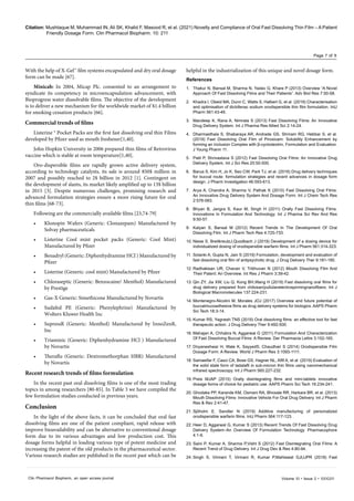 Novelty and-compliance-of-oral-fast-dissolving-thin-film--a-patient ...