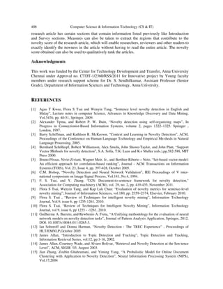 Novelty detection via topic modeling in research articles | PDF