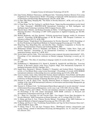 Novelty detection via topic modeling in research articles | PDF