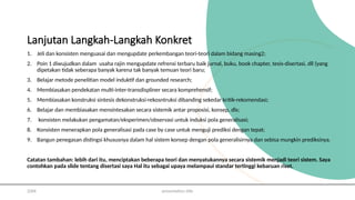 Novelty Riset Dalam Penelitian Berbagai Bidang | PPTX