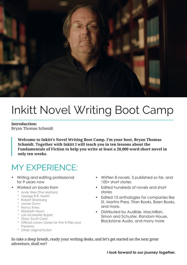 Novel+writing+bootcamp full+workbook | PDF