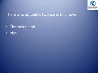 Novel writing workshop slides | PPT