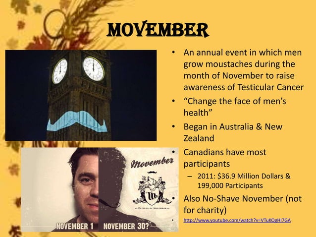 November | PPT