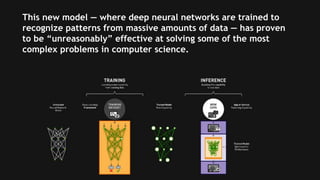 The AI Era Ignited by GPU Deep Learning | PPTX