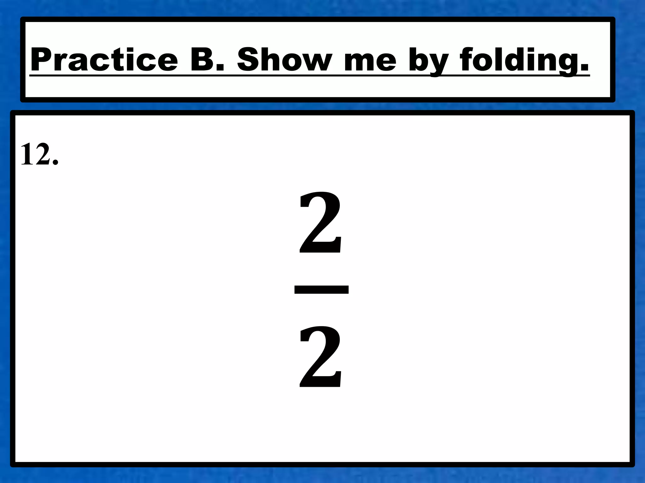 INTRODUCTION TO FRACTIONS (SECOND GRADE) | PPTX