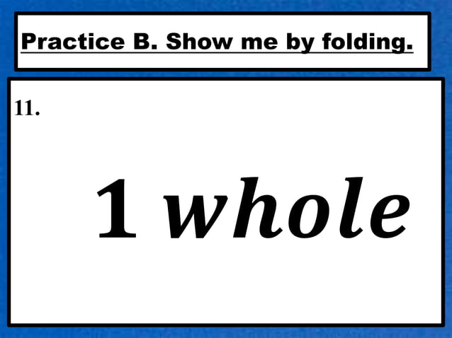 INTRODUCTION TO FRACTIONS (SECOND GRADE) | PPTX