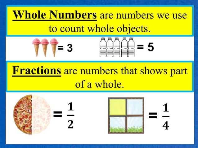 INTRODUCTION TO FRACTIONS (SECOND GRADE) | PPTX