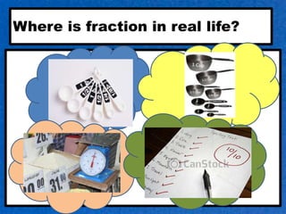 INTRODUCTION TO FRACTIONS (SECOND GRADE) | PPTX