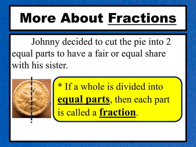 INTRODUCTION TO FRACTIONS (SECOND GRADE) | PPTX
