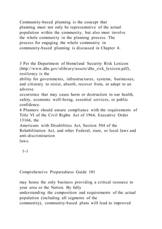 November 2010 comprehensive preparedness guide (cpg) 101 | DOCX