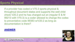 November 2013 Medical Coding Q&A Webinar | PDF
