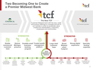 TCF Investor Presentation - November 2019 | PPT