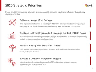 TCF Investor Presentation - November 2019 | PPT