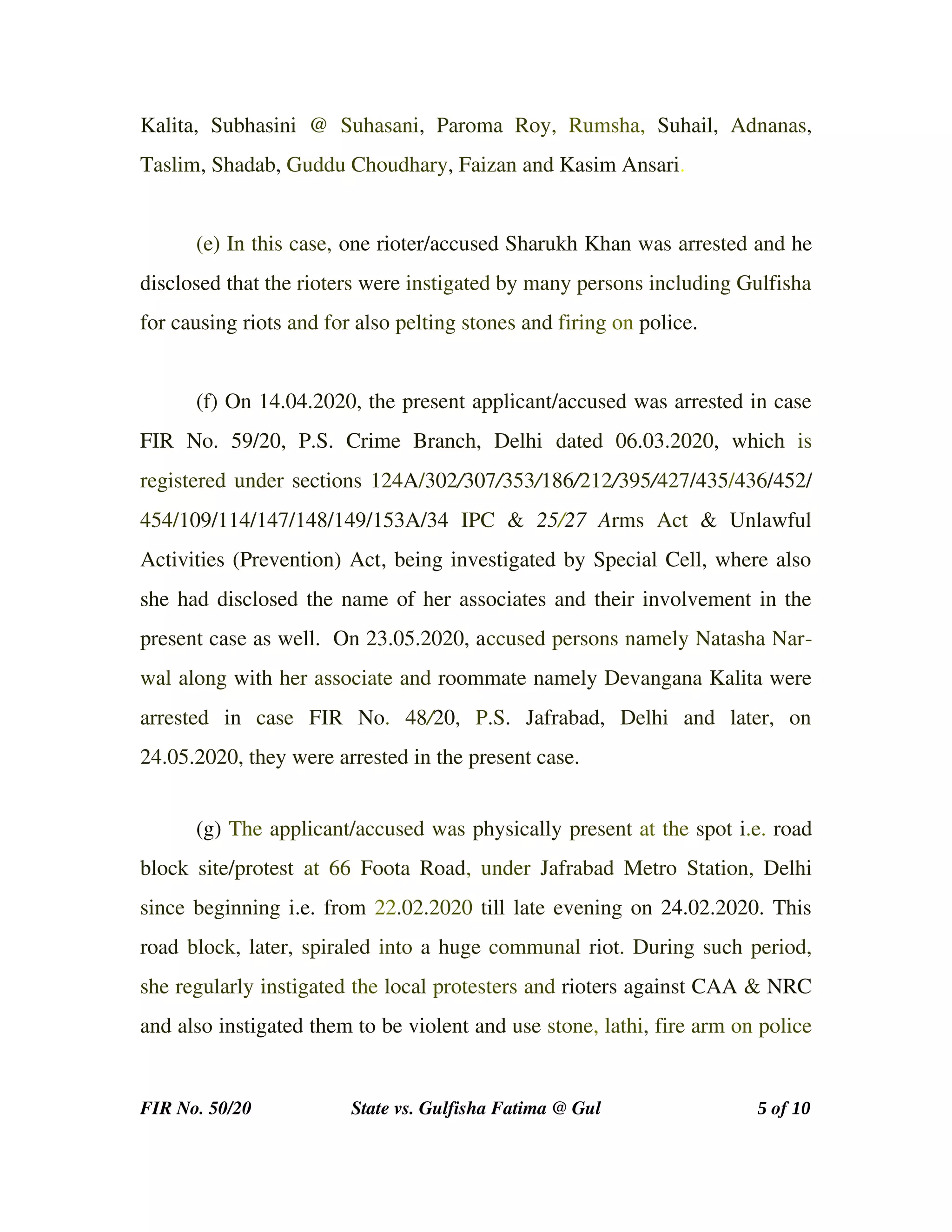 November 2020 gulfisha order | PDF