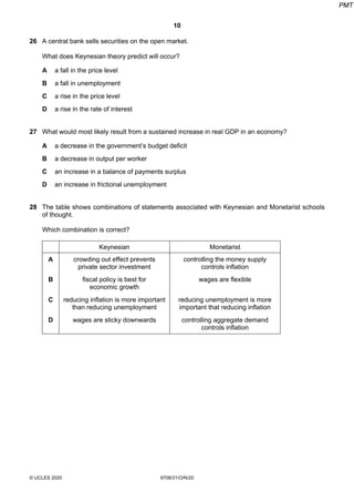 November 2020 (v1) QP - Paper 3 CAIE Economics A-level.pdf