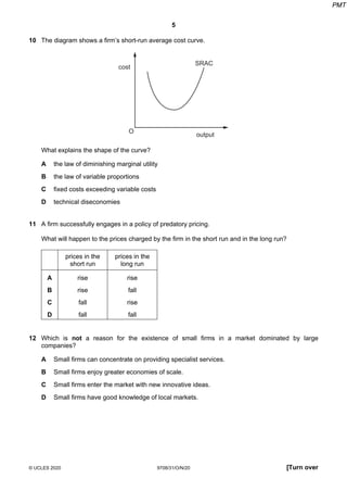 November 2020 (v1) QP - Paper 3 CAIE Economics A-level.pdf