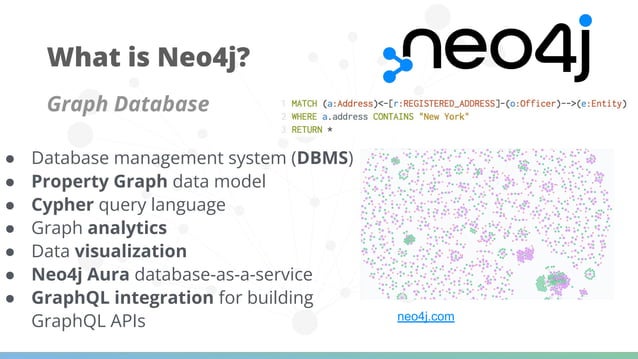 Training Series: Build APIs with Neo4j GraphQL Library | PPT