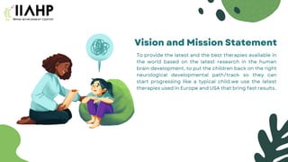 Best Autism Treatment Center in Chandigarh India | IIAHP Therapy Center ...