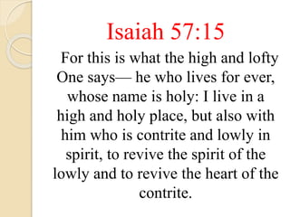 THE HOLY SPIRIT HELPS US TO KEEP OUR HEART | PPTX