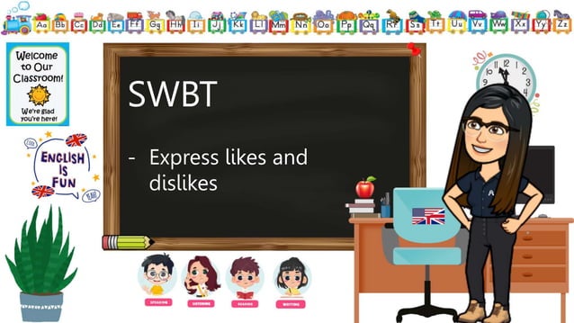 Clase De Inglés Para Educacion Primaria Ppt Free Download