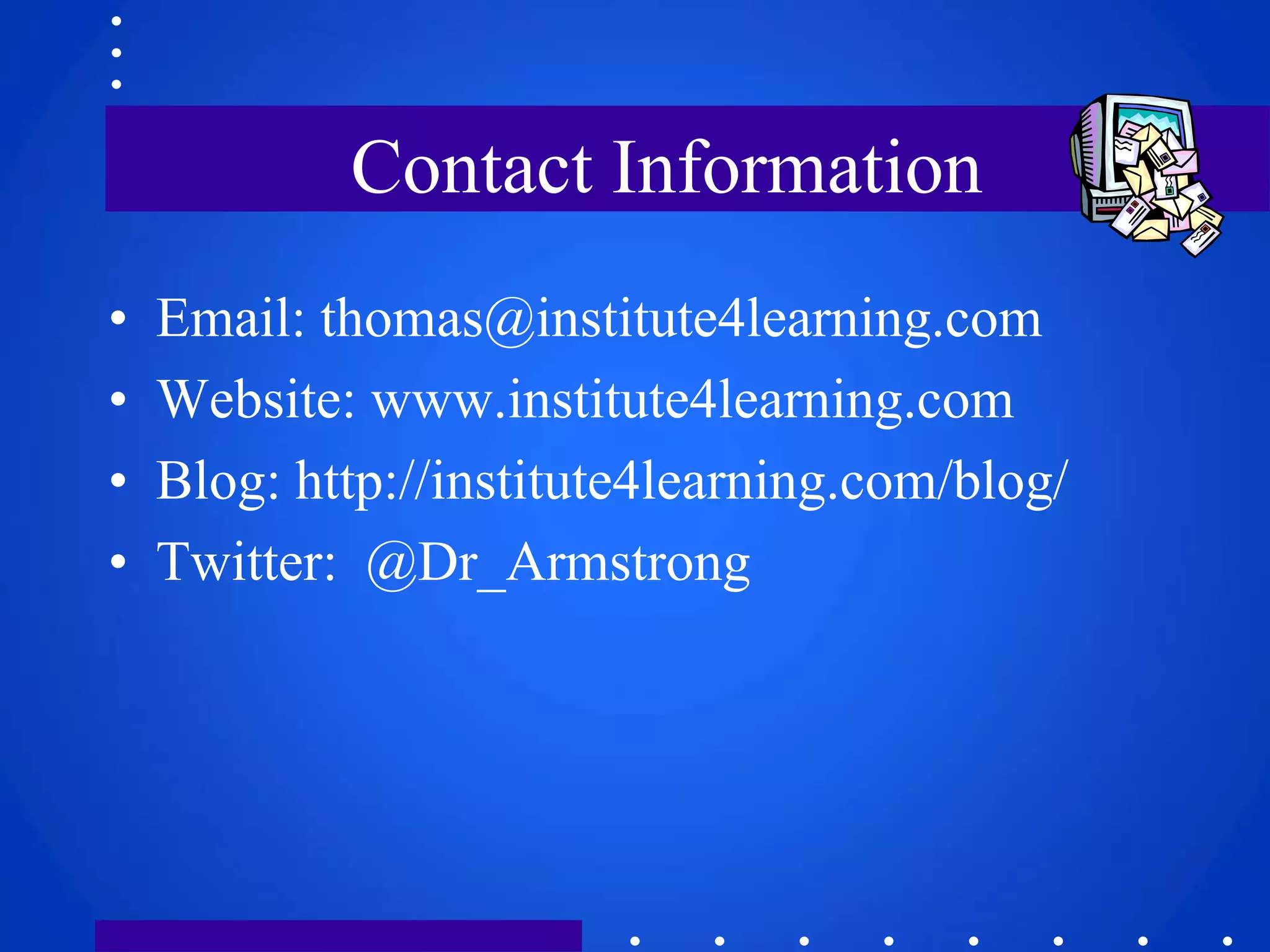 Awakening Genius keynote [Handouts] | PPT