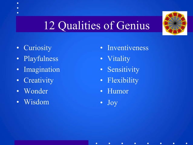 Awakening Genius keynote [Handouts] | PPT