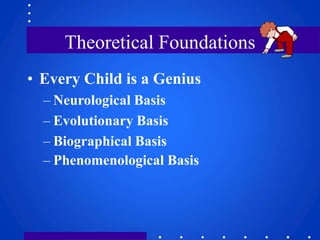 Awakening Genius keynote [Handouts] | PPT