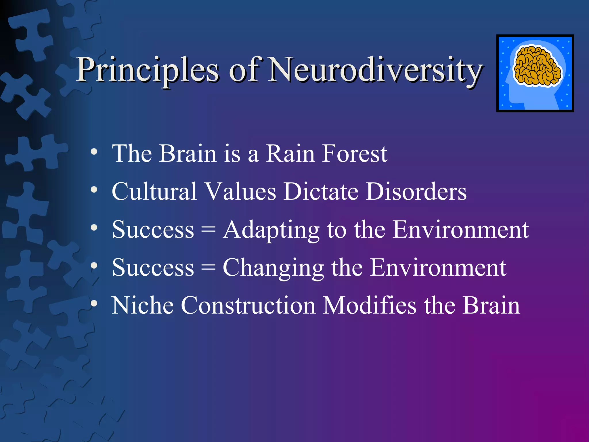 Neurodiversity in the Classroom [Handouts] | PPT