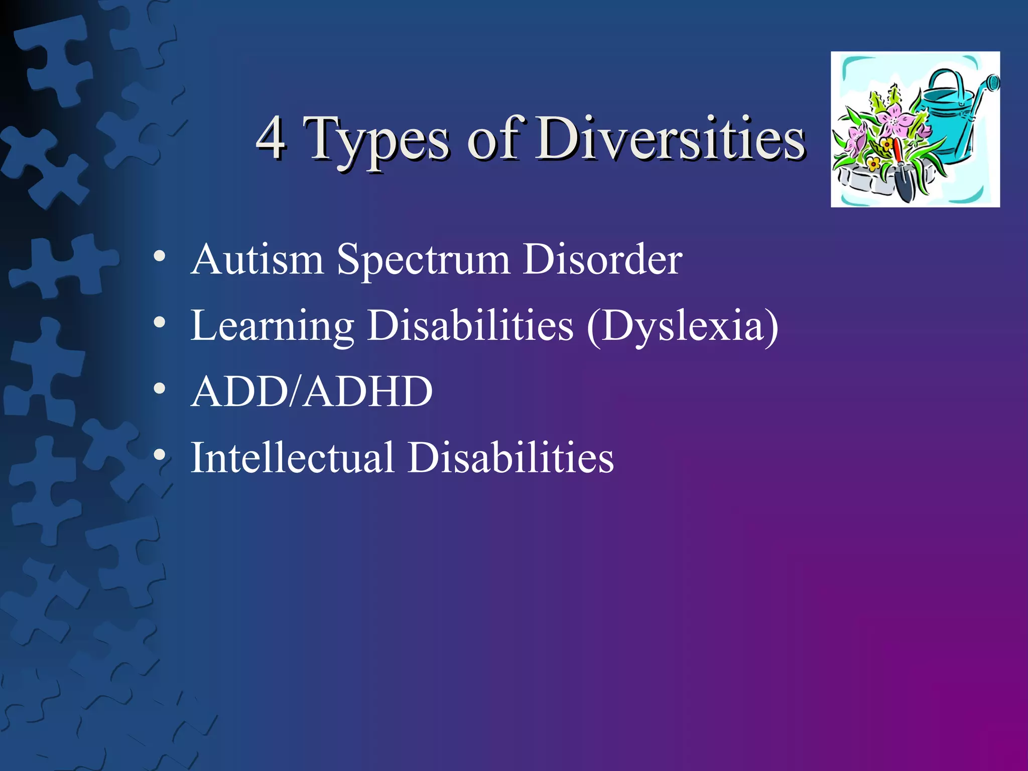 Neurodiversity in the Classroom [Handouts] | PPT